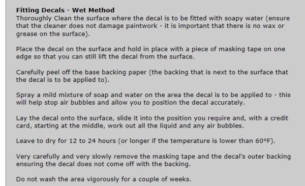 Decal Fitting Guide | MX Decals