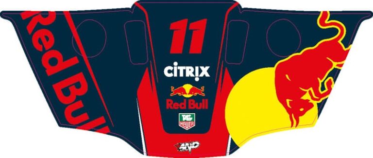 Logitech G29 Skins 11 Redbull 02 | MX Decals