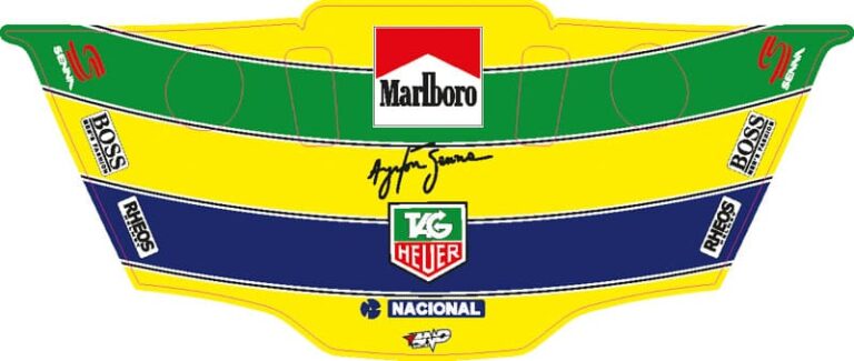 Logitech G29 Ayrton Senna 01 | MX Decals