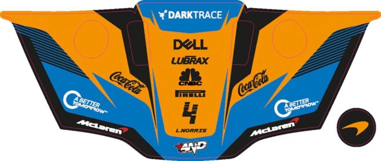 Logitech G29 Mclaren 01 | MX Decals